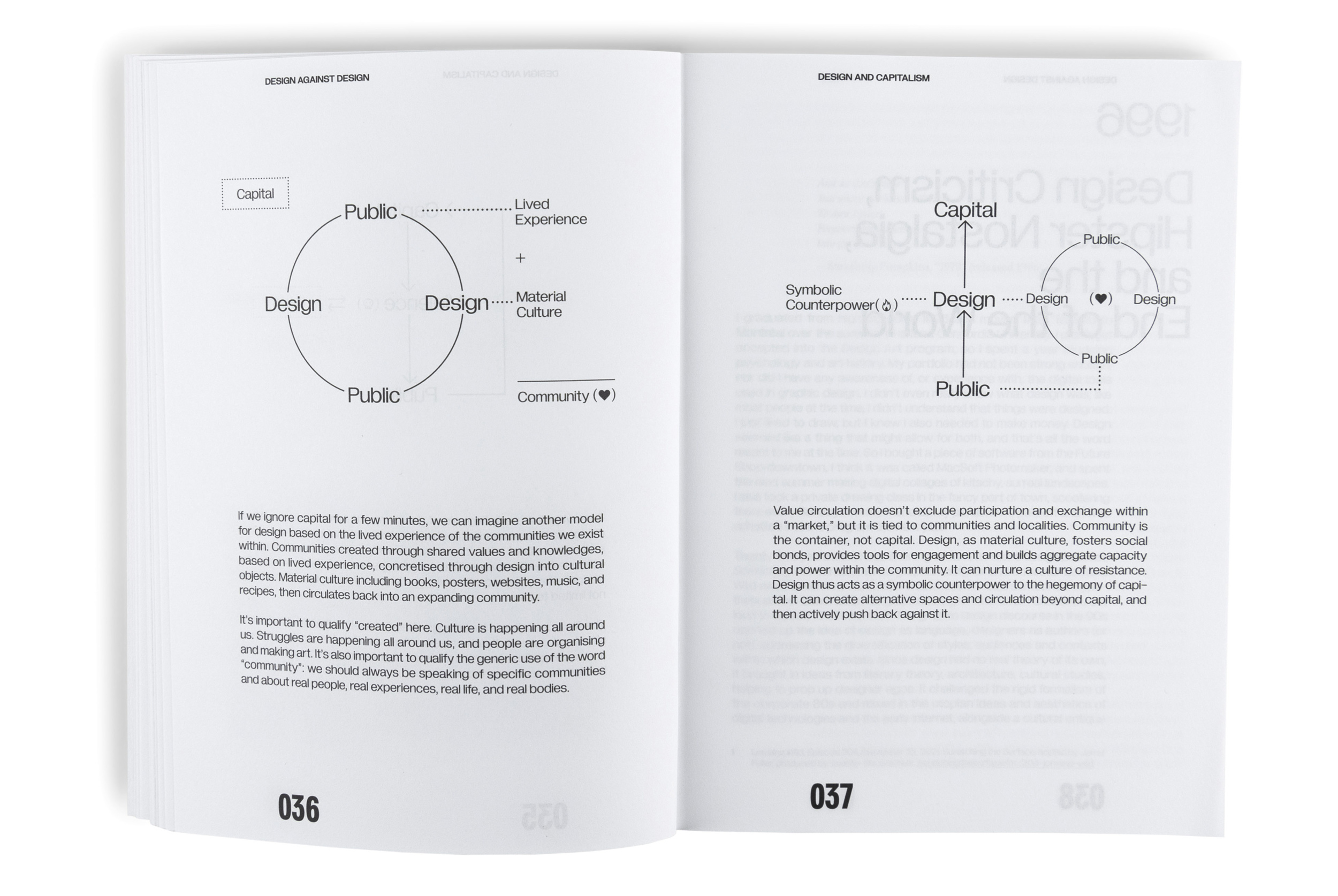 Design Against Design - Set Margins'