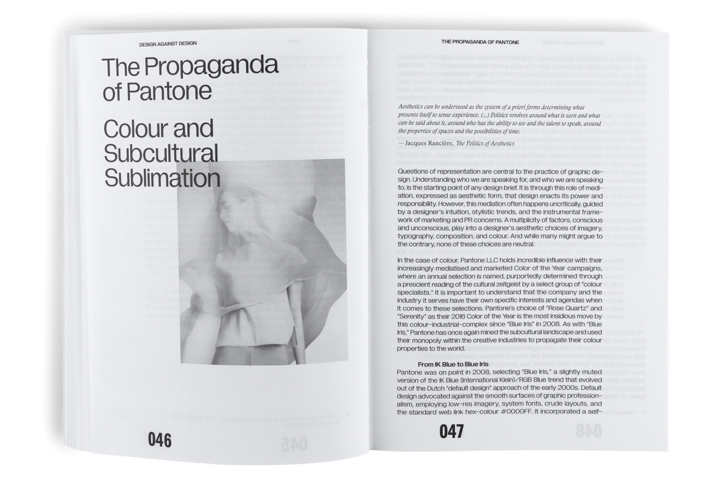 Design Against Design - Set Margins'