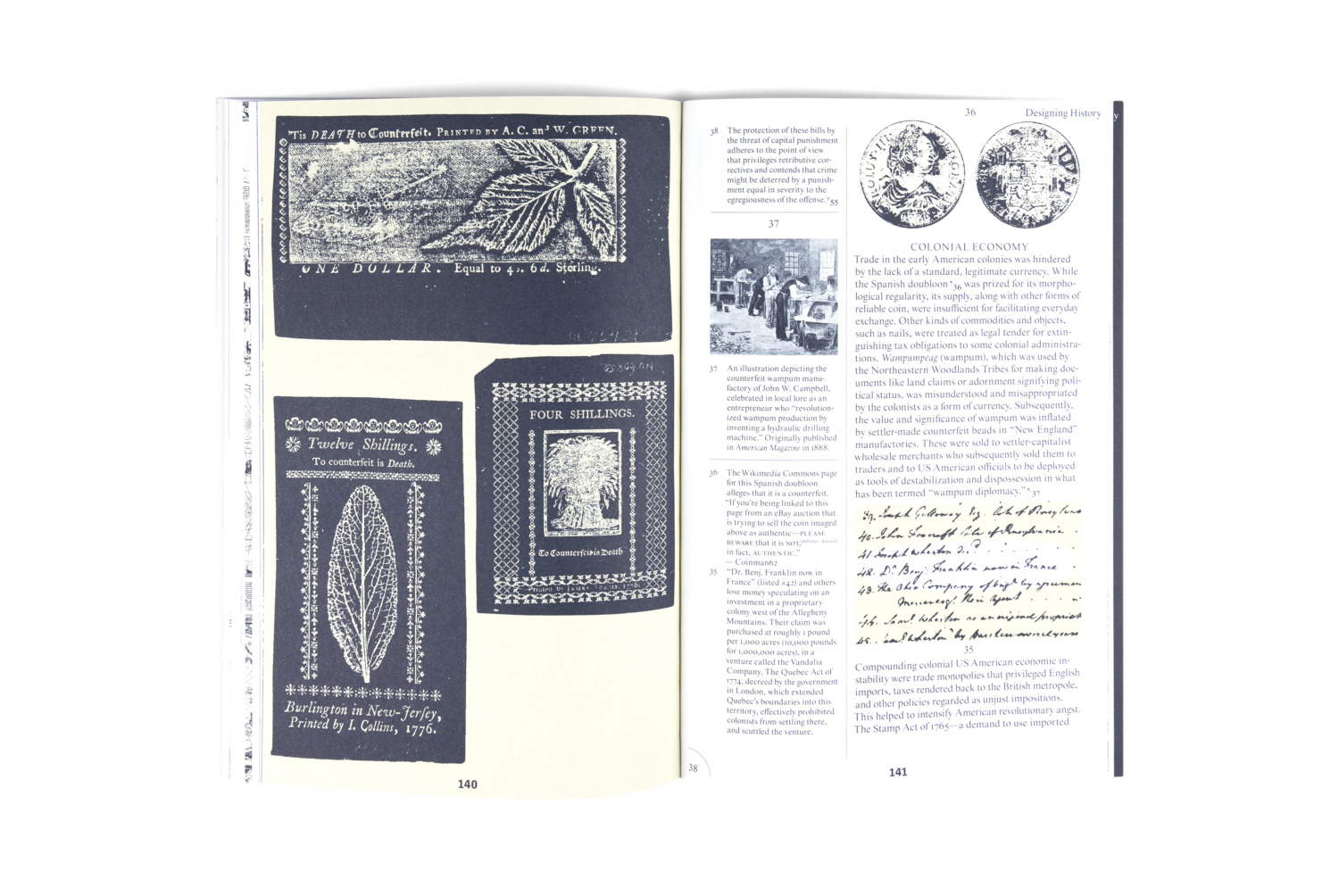 Designing History - Set Margins'